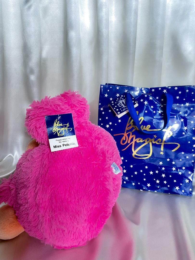 BLUE MAGIC (MISS PETUNIA) ORIGINAL WITH TAG AND PAPERBAG, Hobbies ...