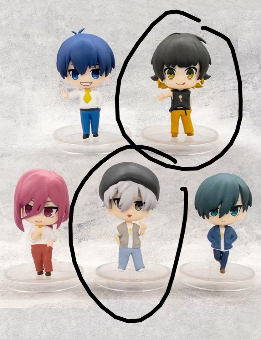 BLUELOCK GACHA Collection Figure - Nagi Bachira, Hobbies & Toys ...