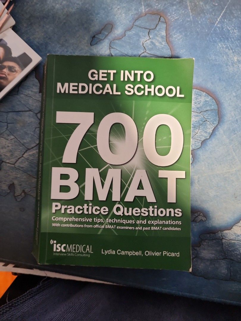 BMAT Practice question textbook, Hobbies & Toys, Books & Magazines ...