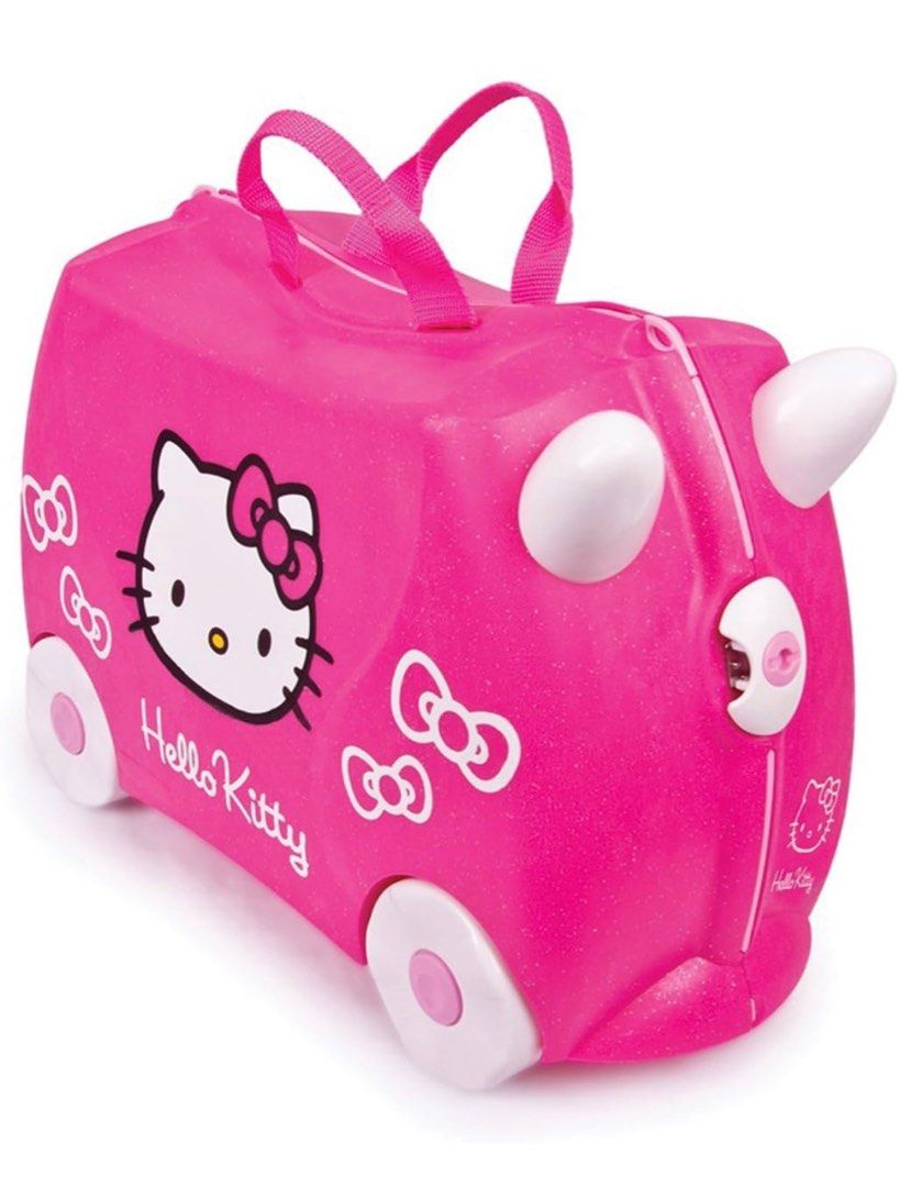 BNIB Hello Kitty Trunki, Babies & Kids, Going Out, Other Babies Going ...
