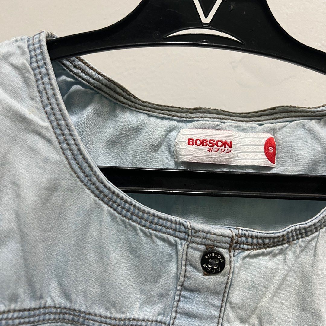 Bobson Denim Dress, Women's Fashion, Dresses & Sets, Dresses on Carousell