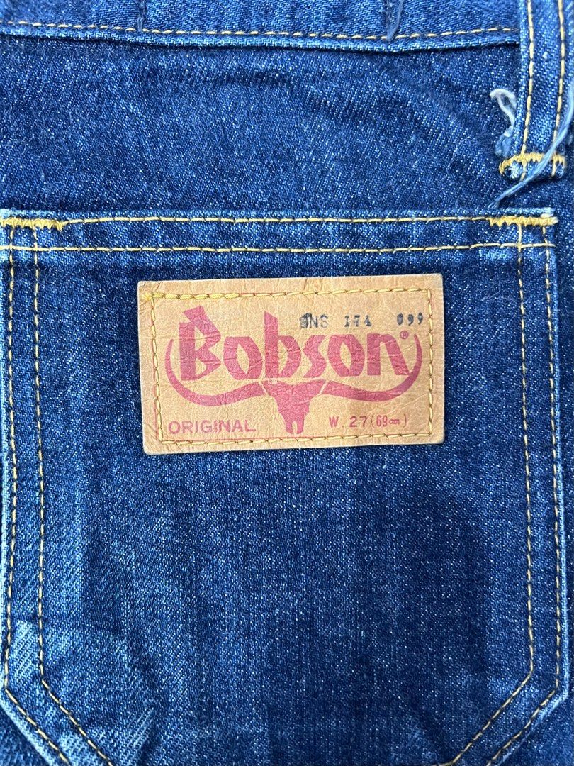 Bobson Flare Vintage 80s Bobson Bell Bottom Jeans, Women's Fashion, Bottoms, Jeans & Leggings on ...