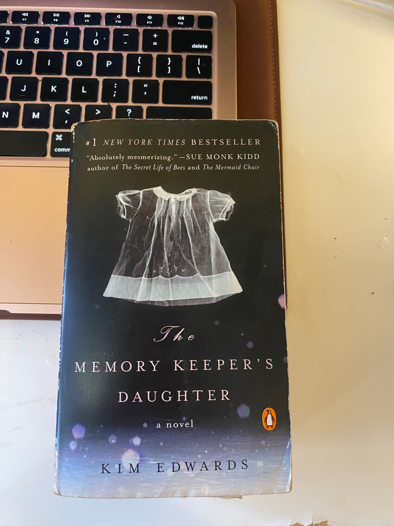 [Book] The Memory Keeper’s Daughter by Kim Edwards, Hobbies & Toys ...
