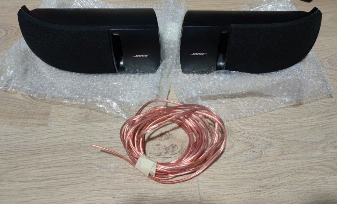 Bose 161 speaker, Audio, Soundbars, Speakers & Amplifiers on Carousell