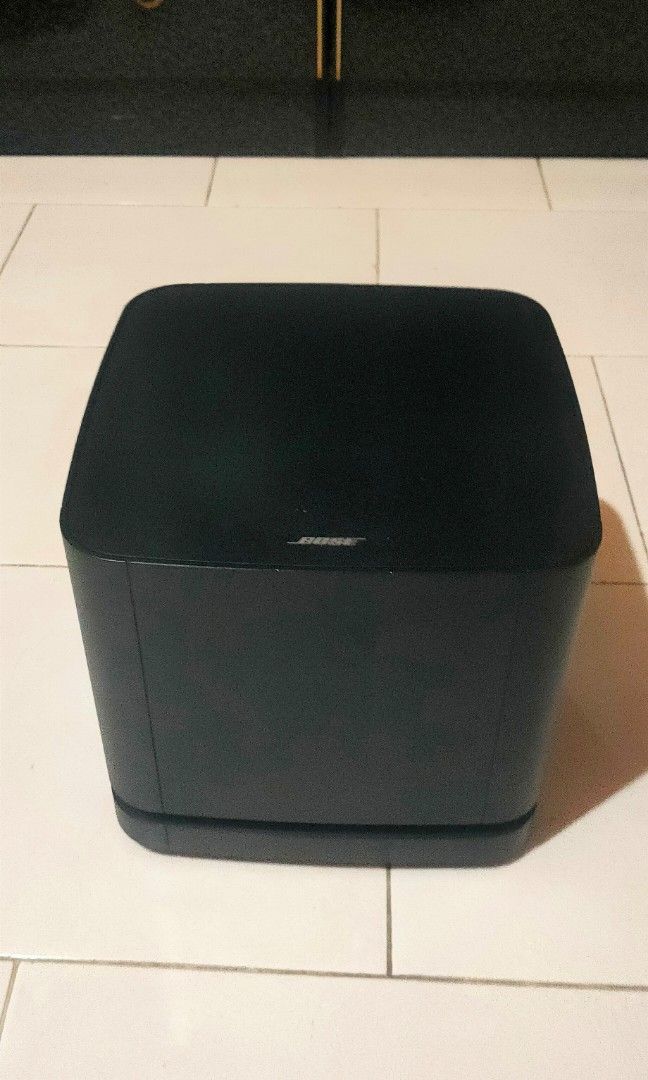 BOSE@ SMART SOUNDBAR 300 & BASS MODULE 500, Audio, Soundbars, Speakers ...