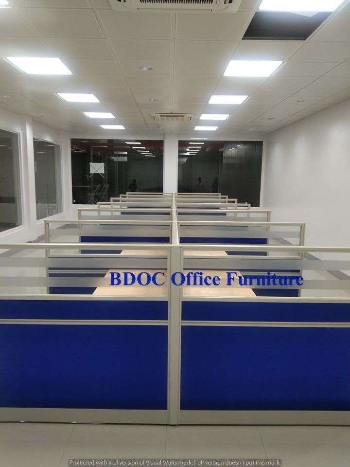 BPO office Partition, work station, office furniture, window blinds ...
