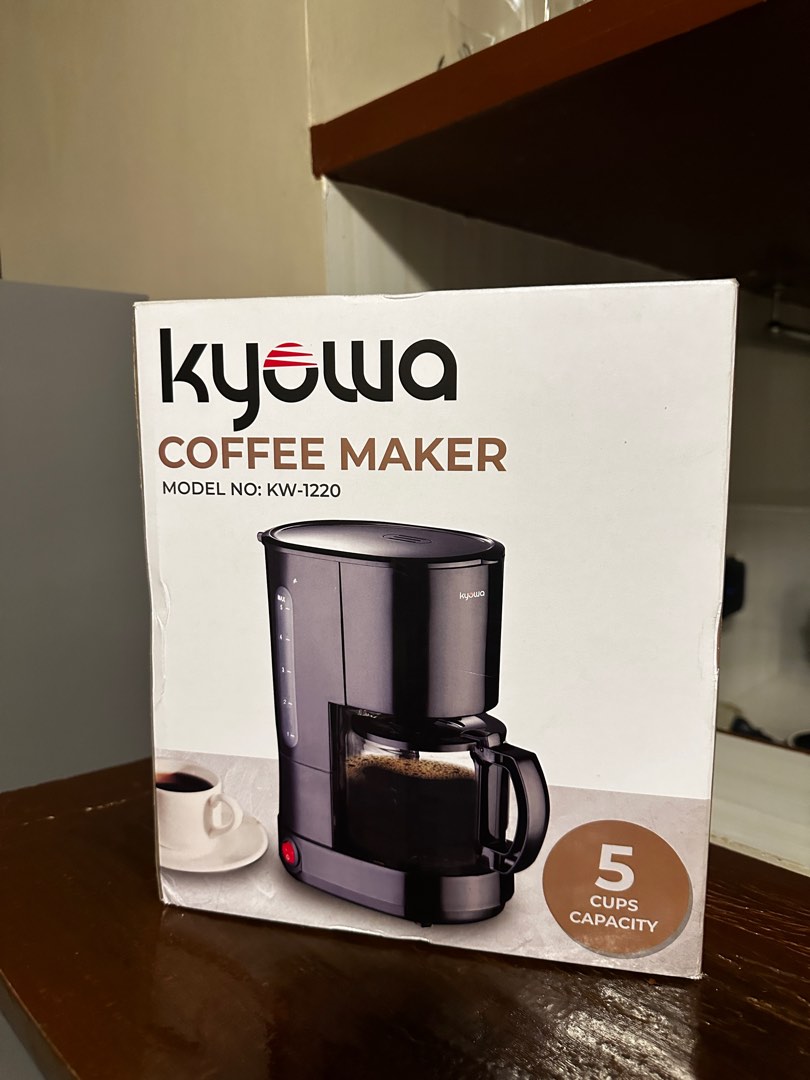 Brand New Kyowa Coffee Maker, TV & Home Appliances, Kitchen Appliances ...