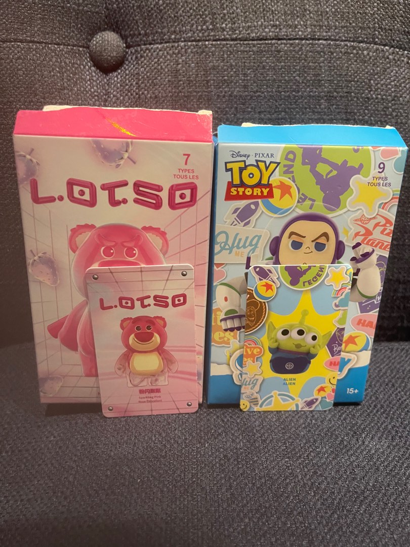 Brand new Lotso and Toy Story, Hobbies & Toys, Toys & Games on Carousell
