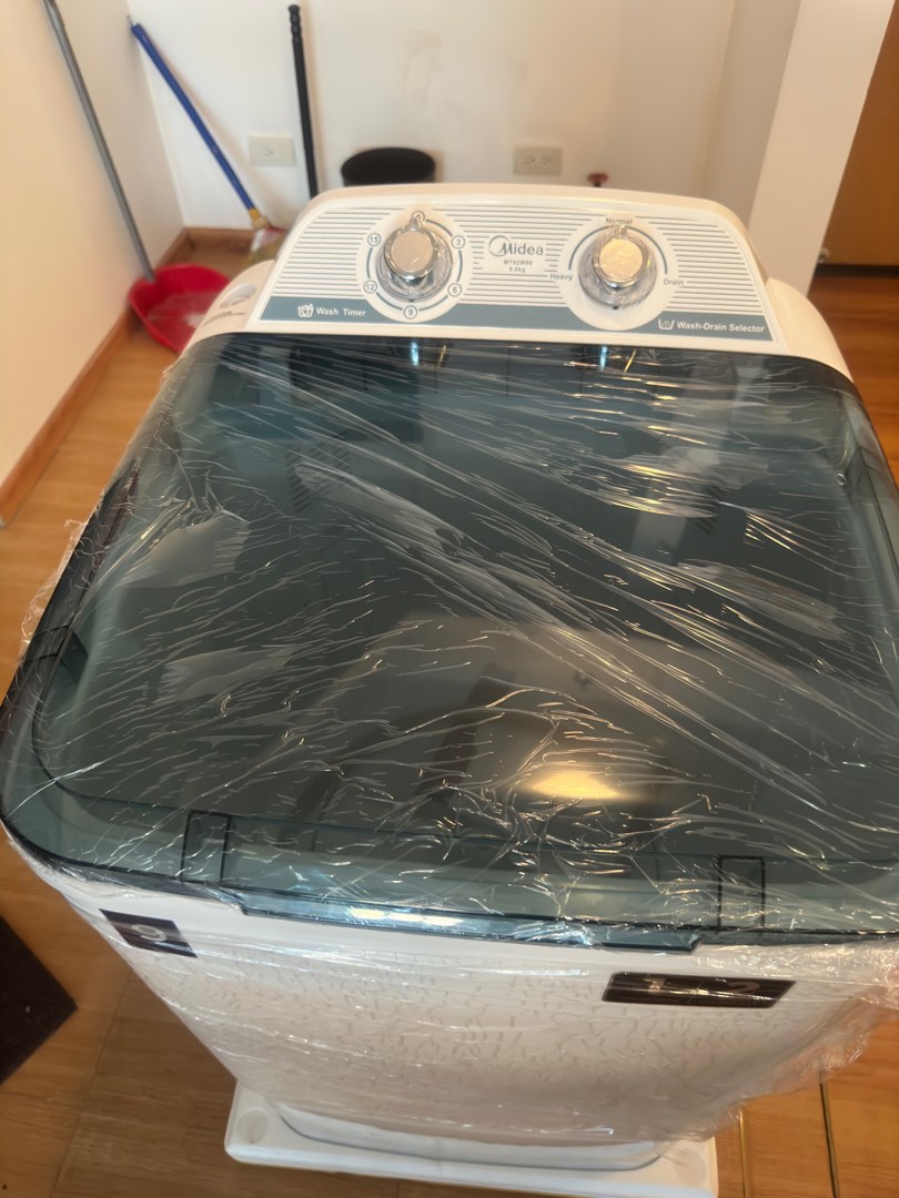 BRAND NEW MIDEA MANUAL WASHING MACHINE 9KG, TV & Home Appliances, Other ...