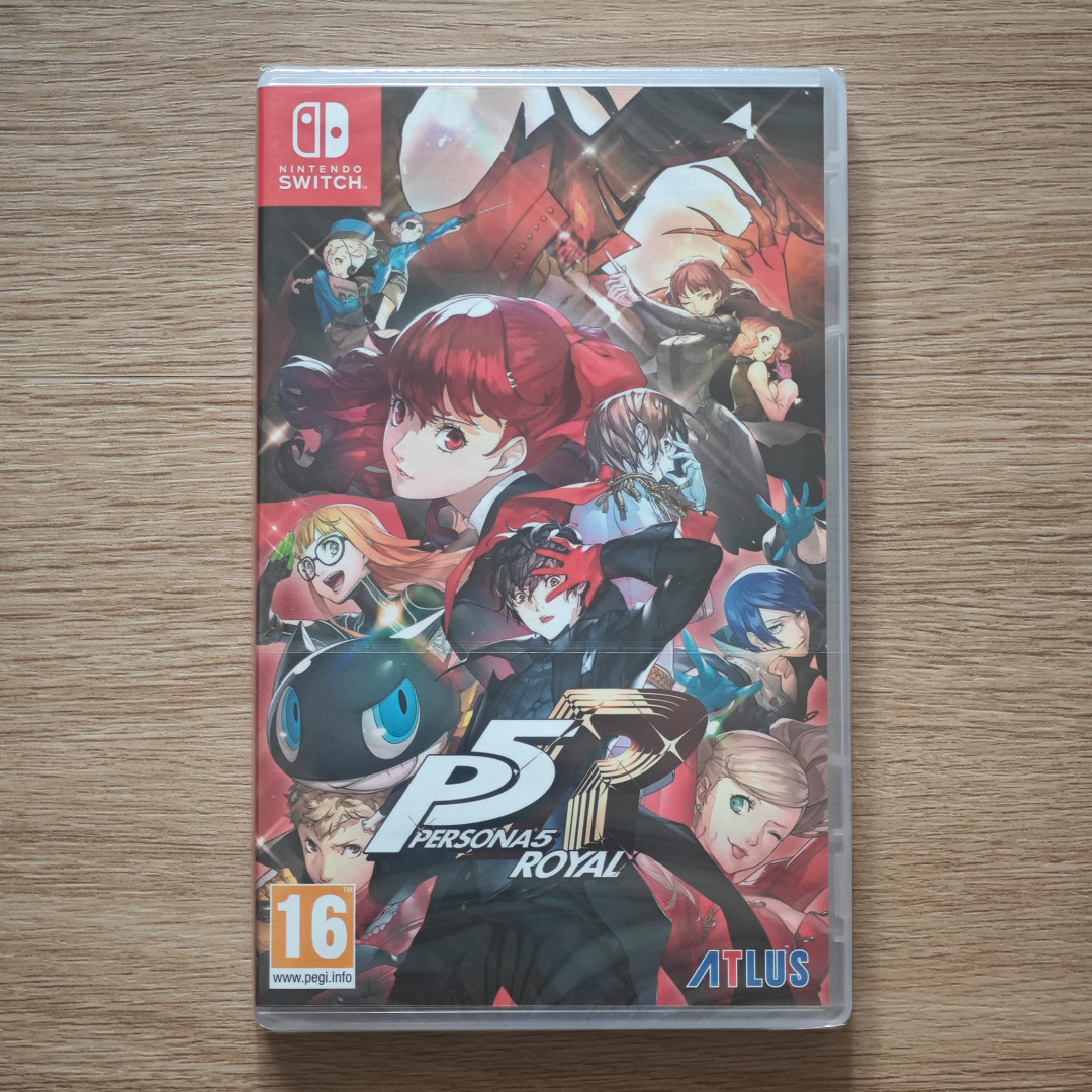 Brand New: Persona 5 Royal (Switch), Video Gaming, Video Games ...