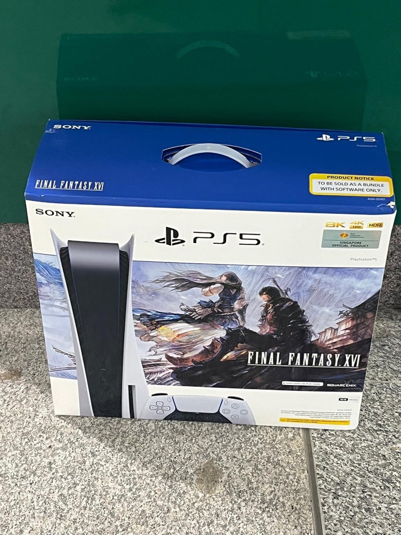 Brand new PS5 console final fantasy XVI bundle, Video Gaming, Video ...