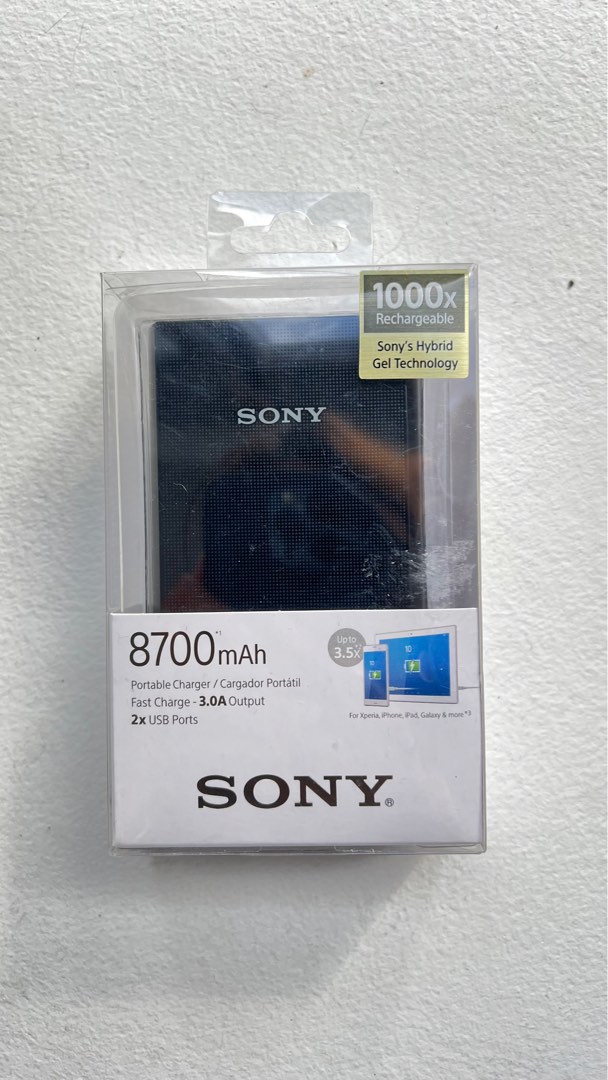 Brand New Sony Power Bank, Mobile Phones & Gadgets, Mobile & Gadget ...