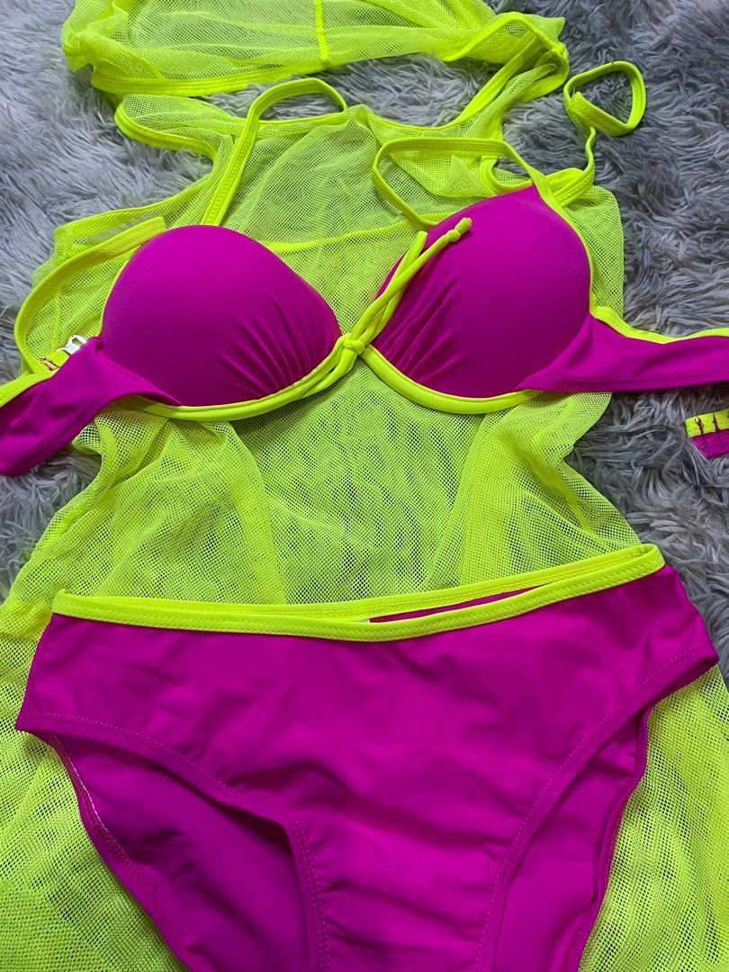Brandnew 3 in 1 swimsuit, Women's Fashion, Swimwear, Bikinis ...