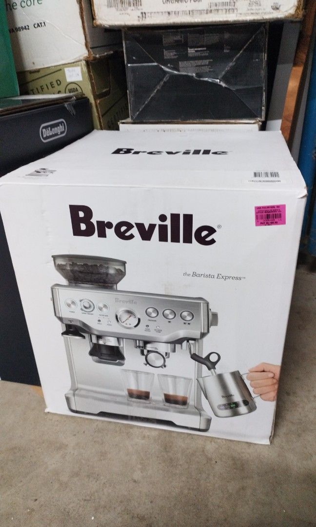 Brevile coffee machine, TV & Home Appliances, Kitchen Appliances ...