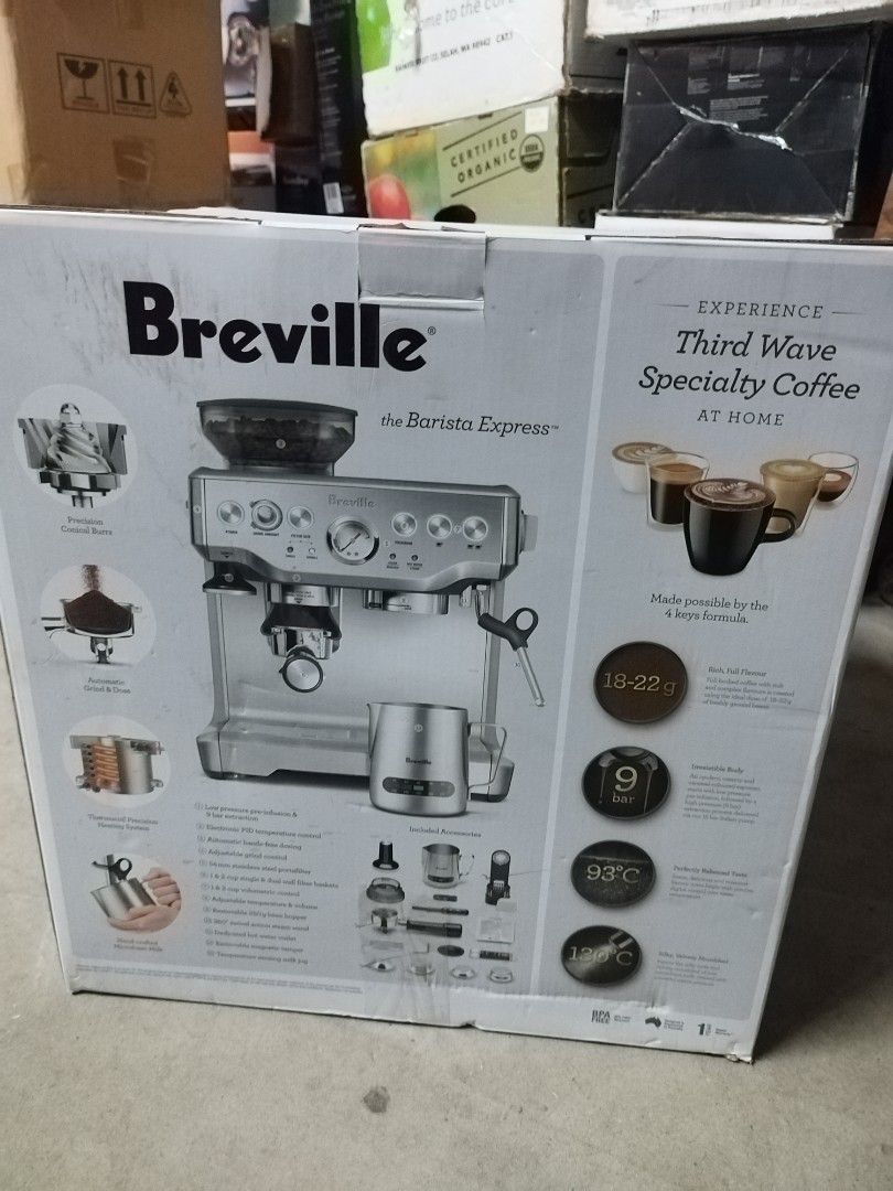 Brevile coffee machine, TV & Home Appliances, Kitchen Appliances ...