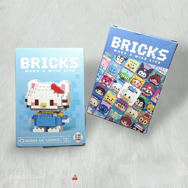 Bricks Lego Games / Cartoon Assembly Building Block / Educational Toys ...