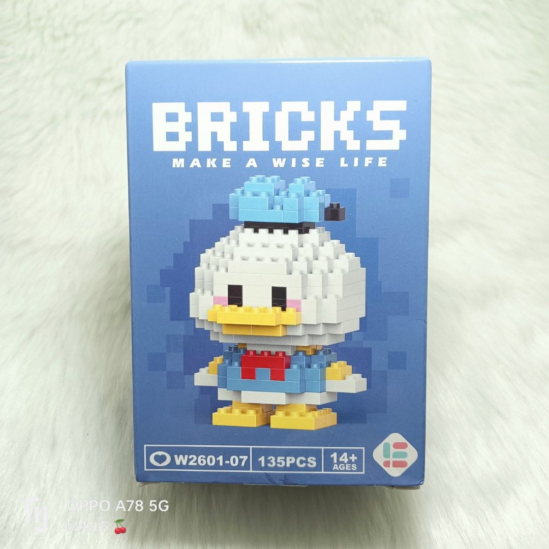 Bricks Lego Games / Cartoon Assembly Building Block / Educational Toys ...