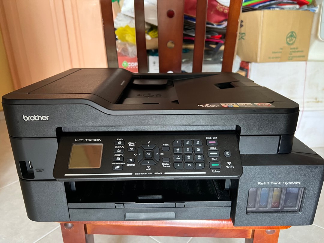 Brother MFC-T920DW Ink Tank Printer, Computers & Tech, Printers ...