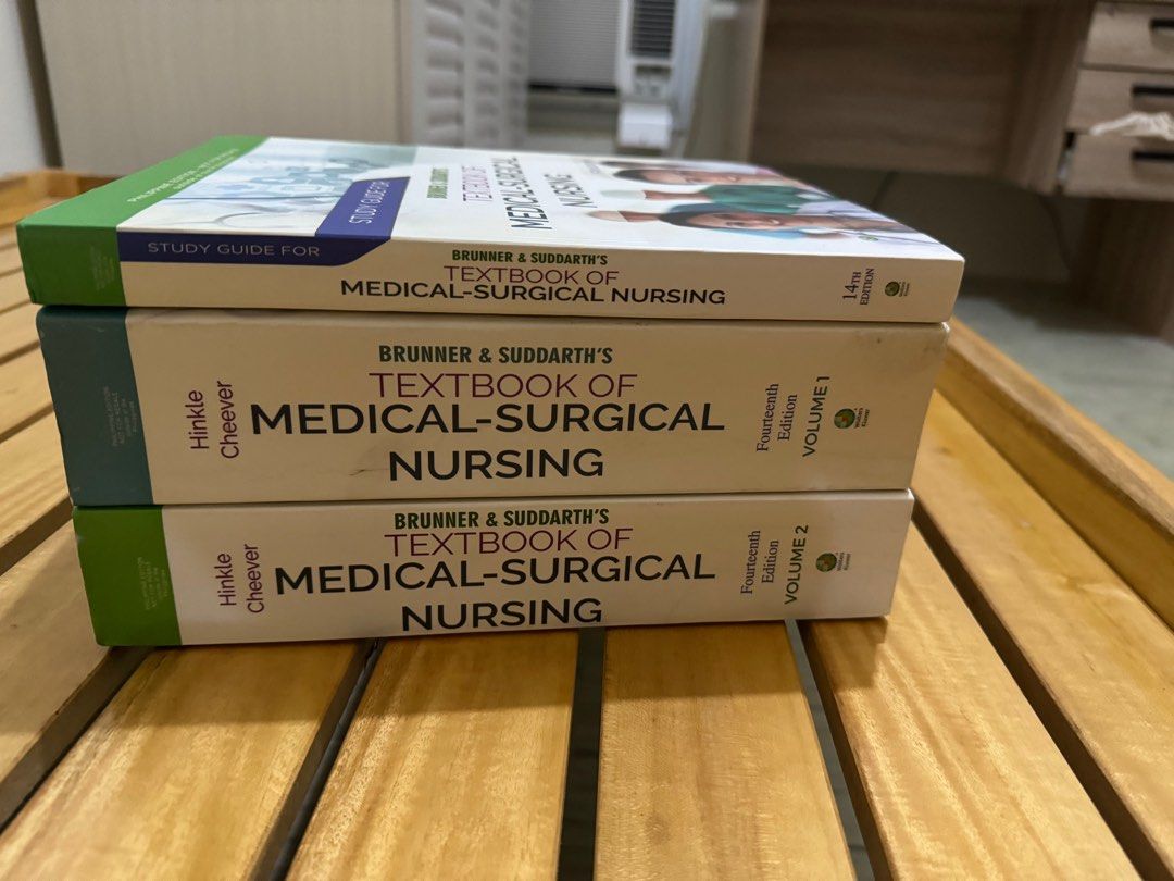 Brunner and Suddarth Medical-Surgical Nursing 14th Edition, Hobbies & Toys, Books & Magazines ...