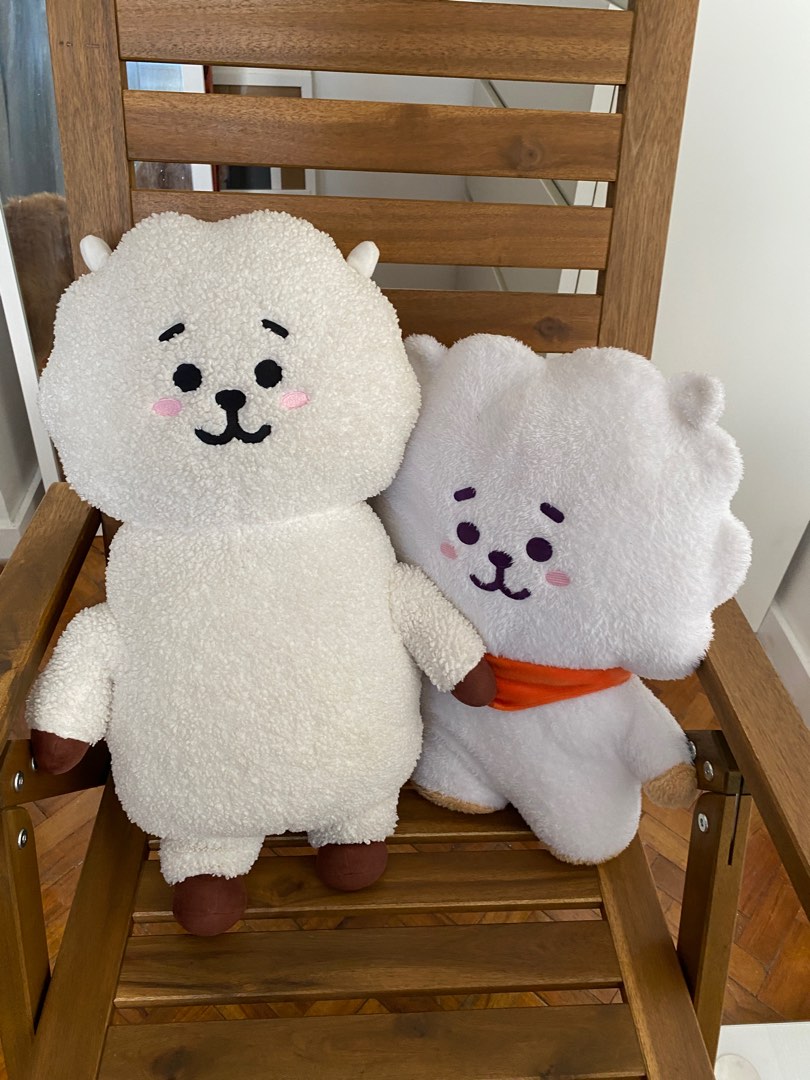 BT21 RJ Plush Toys, Hobbies & Toys, Toys & Games on Carousell