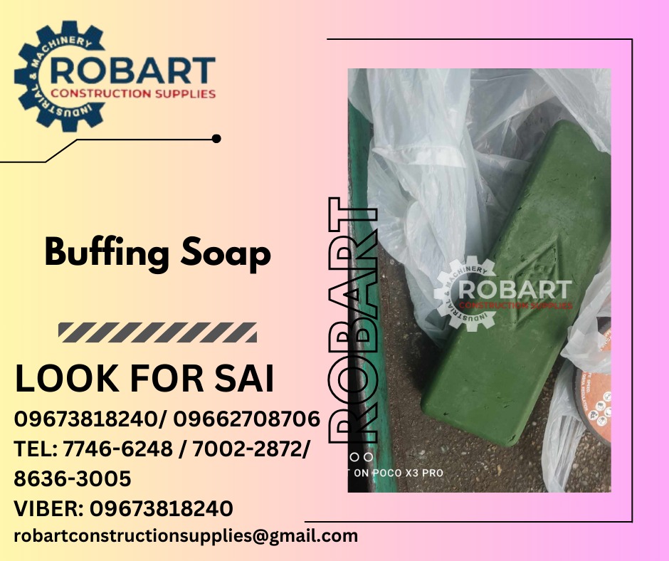 Buffing Soap, Commercial & Industrial, Construction Tools & Equipment ...