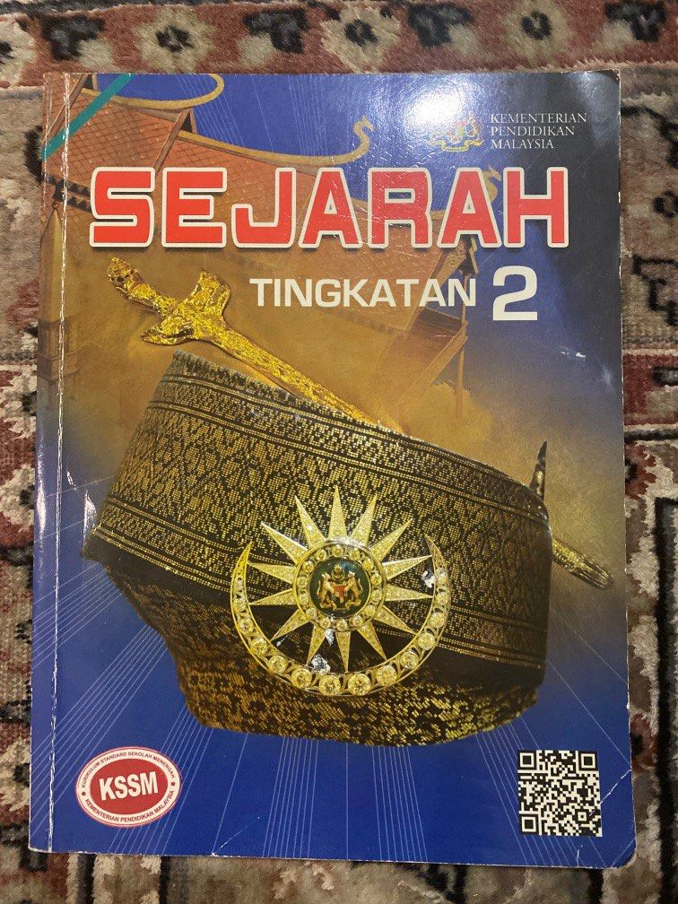 Buku Teks KSSM Sejarah Tingkatan 2, Hobbies & Toys, Books & Magazines ...