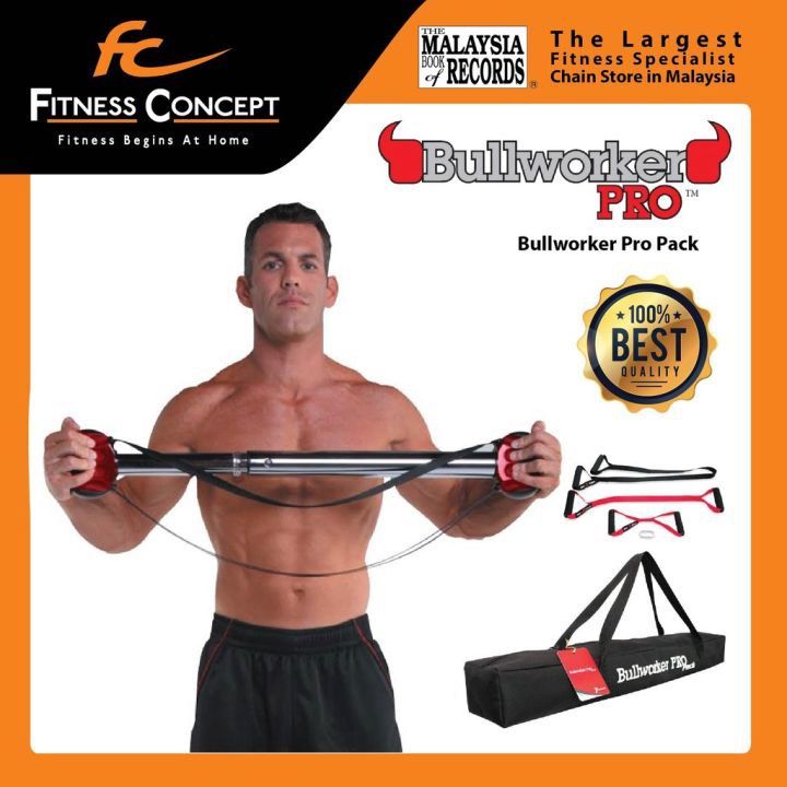 BULLWORKER ULTIMATE PRO 28”, Sports Equipment, Exercise & Fitness ...