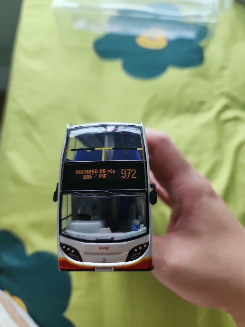 Bus Model Enviro 500, Hobbies & Toys, Toys & Games on Carousell