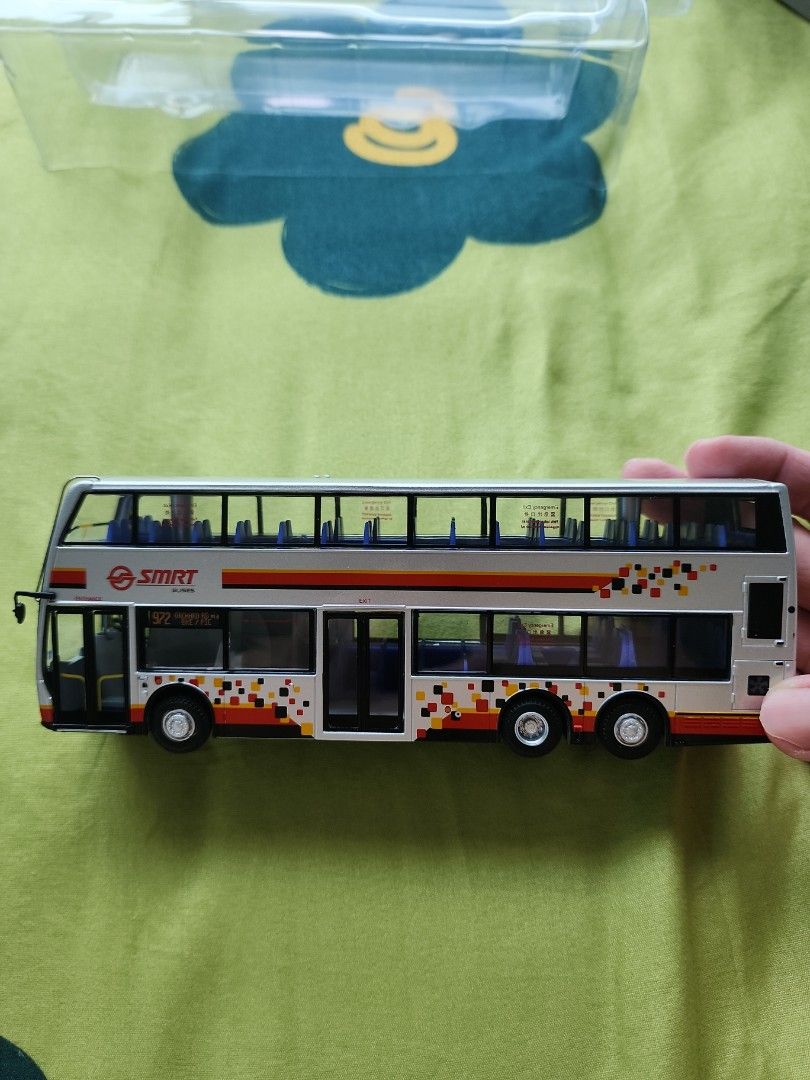 Bus Model Enviro 500, Hobbies & Toys, Toys & Games on Carousell