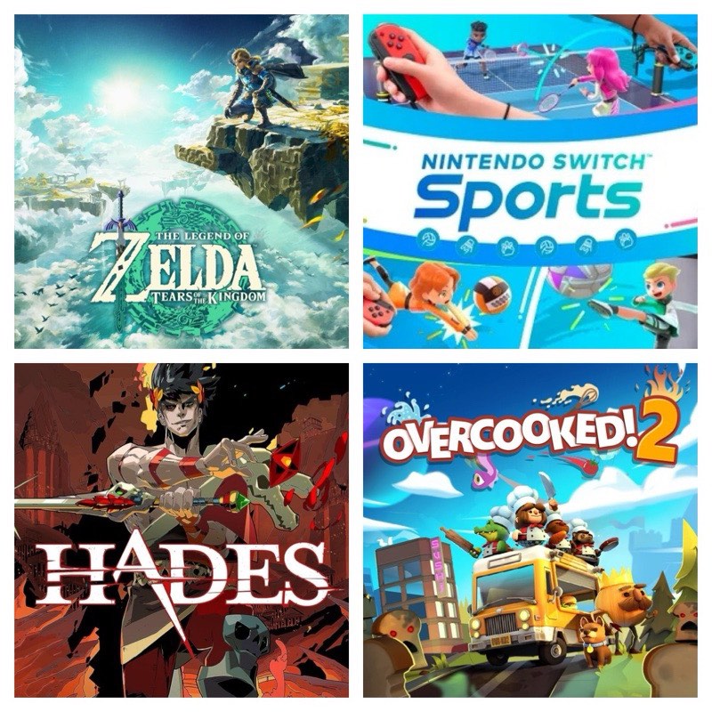 (Buy 2 Free 1) (4in1)Nintendo Switch The Legend of Zelda: Tears of the ...