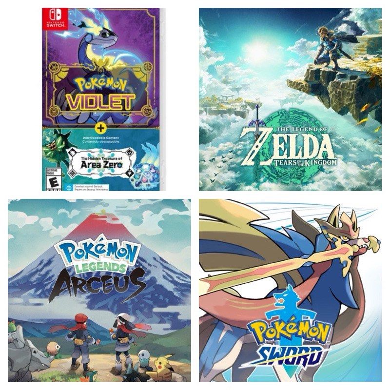(Buy 2 Free 1) （4in1）Nintendo Switch The Legend of Zelda: Tears of the ...