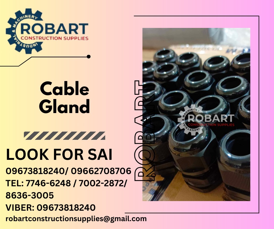 Cable Gland, Commercial & Industrial, Construction Tools & Equipment on ...