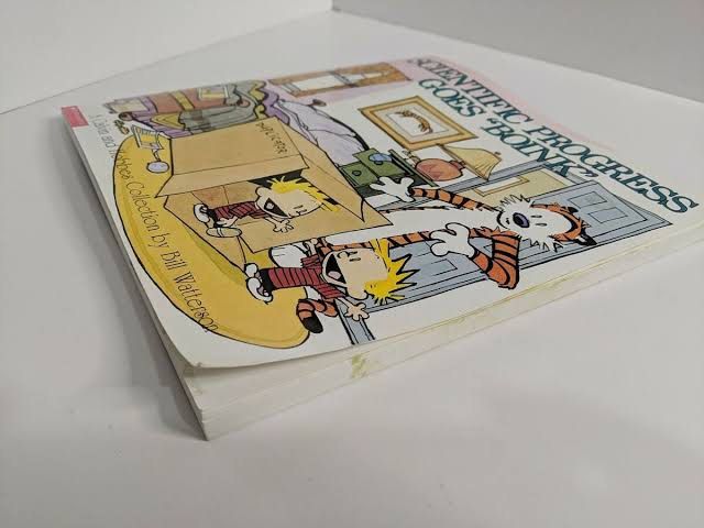 Calvin and Hobbes: Scientific Progress Goes "Boink" Comic Book, Hobbies ...