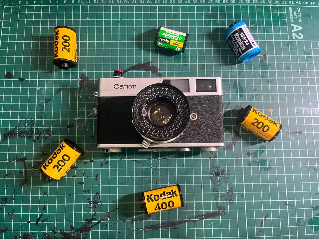 [TESTED] Canon Canonet, Photography, Cameras on Carousell