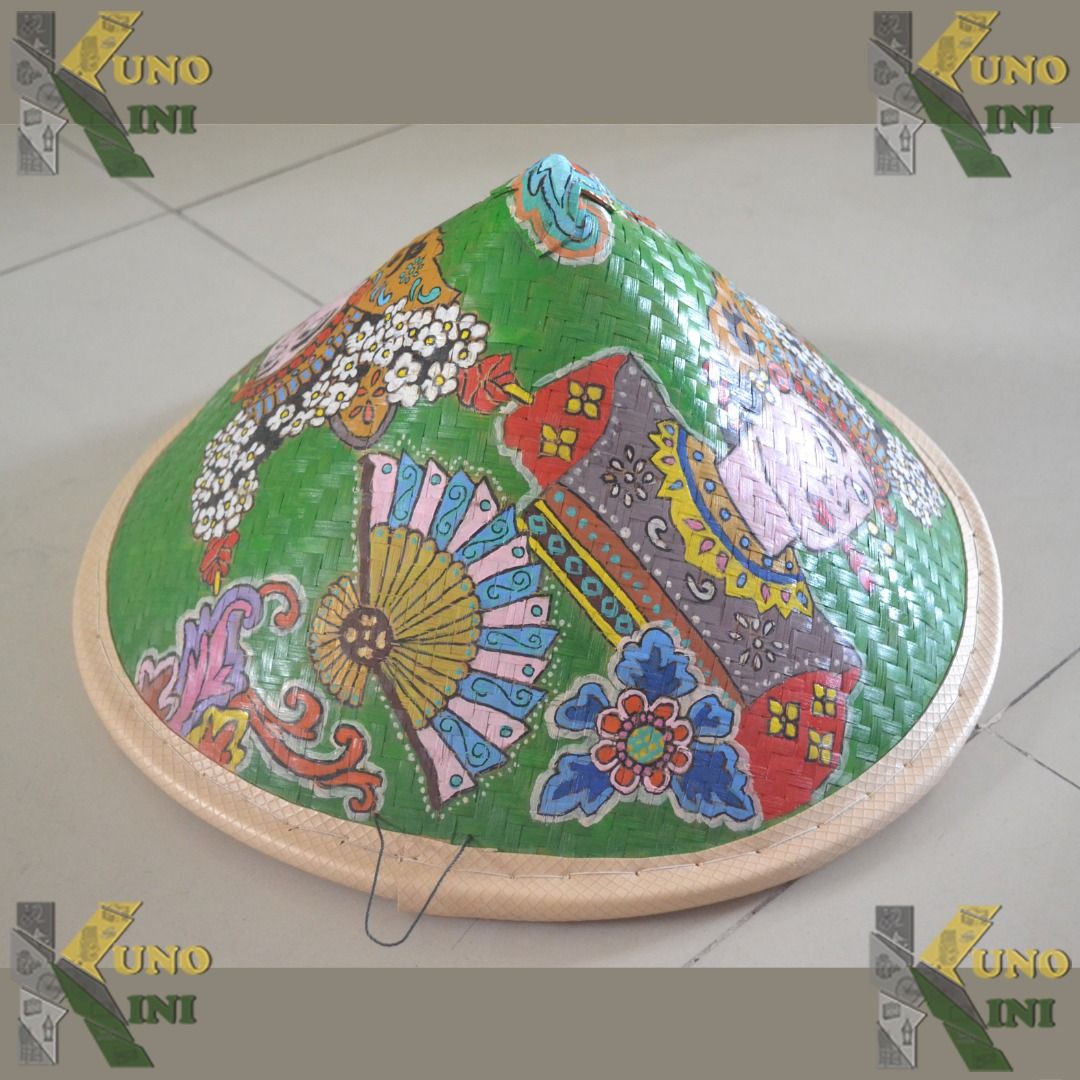 CAPING BALI HIJAU, Made in Indonesia, Antik, Pajangan di Carousell
