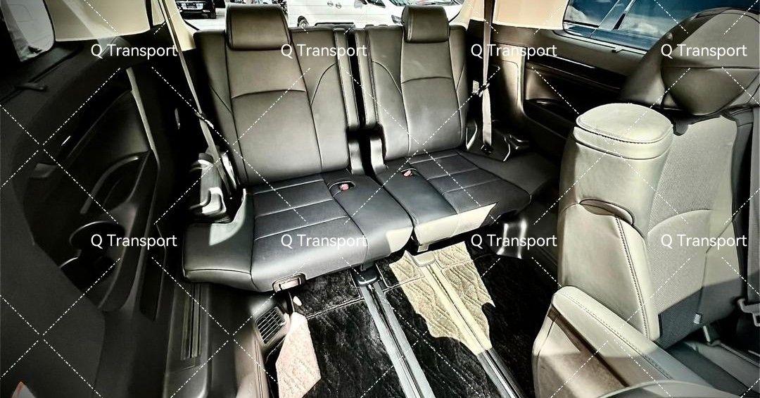 Car rental kereta sewa Toyota Alphard Luxury with pilot seat, Cars ...