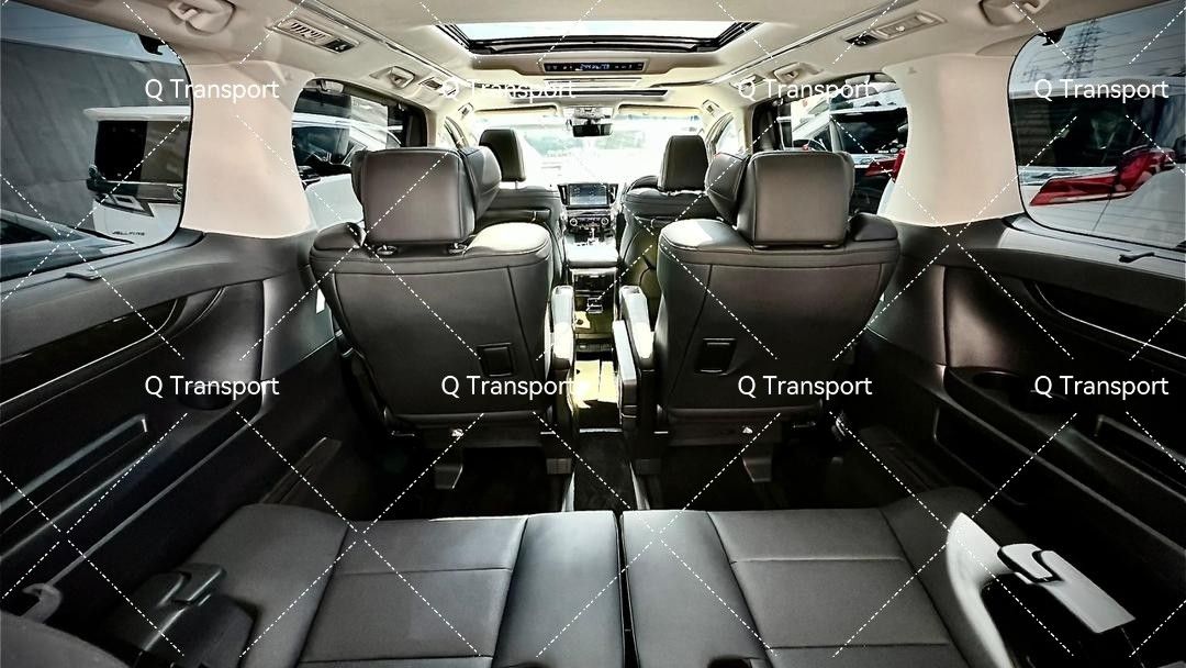 Car rental kereta sewa Toyota Alphard Luxury with pilot seat, Cars ...