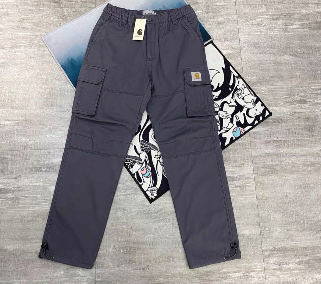 Carhatt Cargo Pants, Men's Fashion, Bottoms, Trousers on Carousell