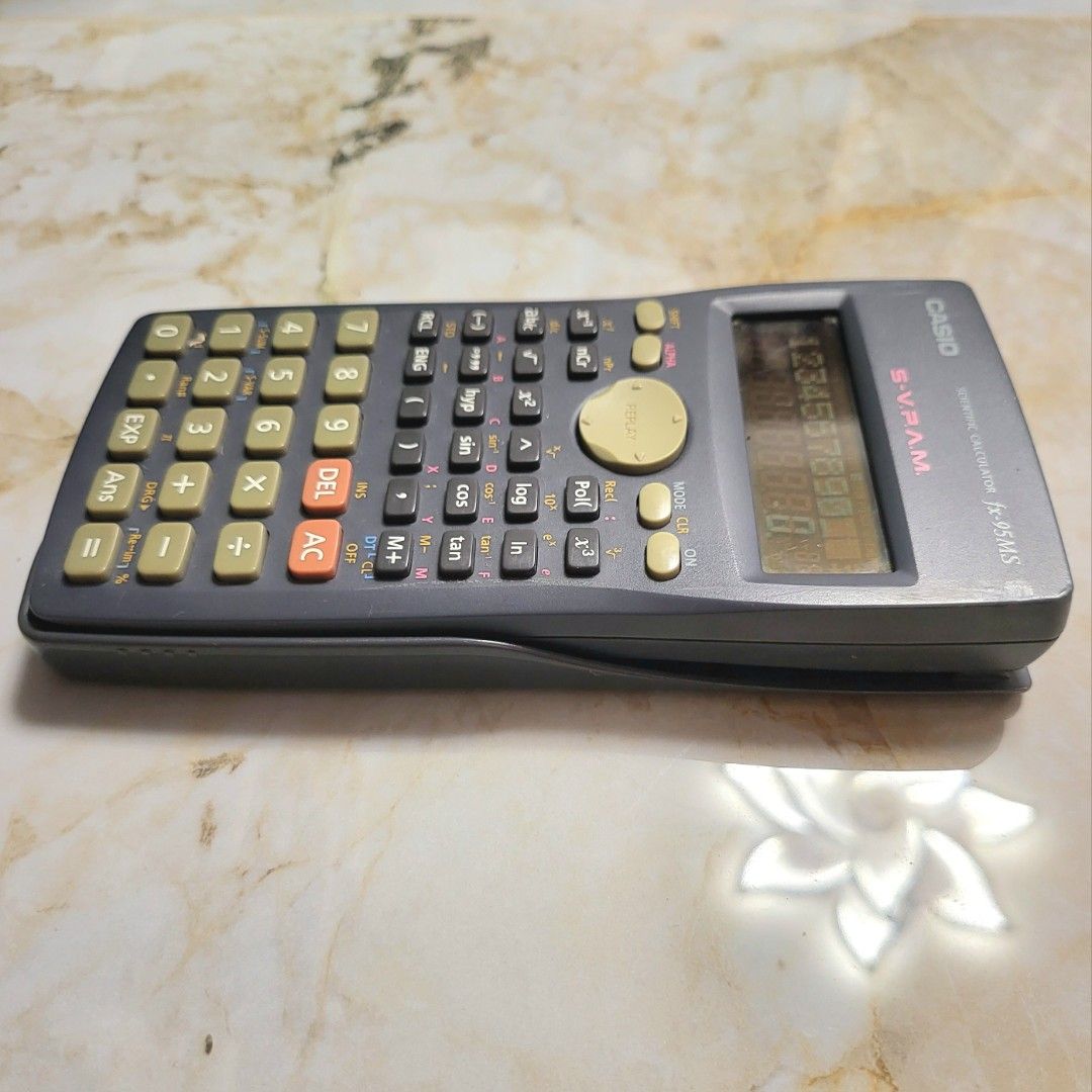 Casio FX 95 MS scientific calculator, Hobbies & Toys, Stationery ...