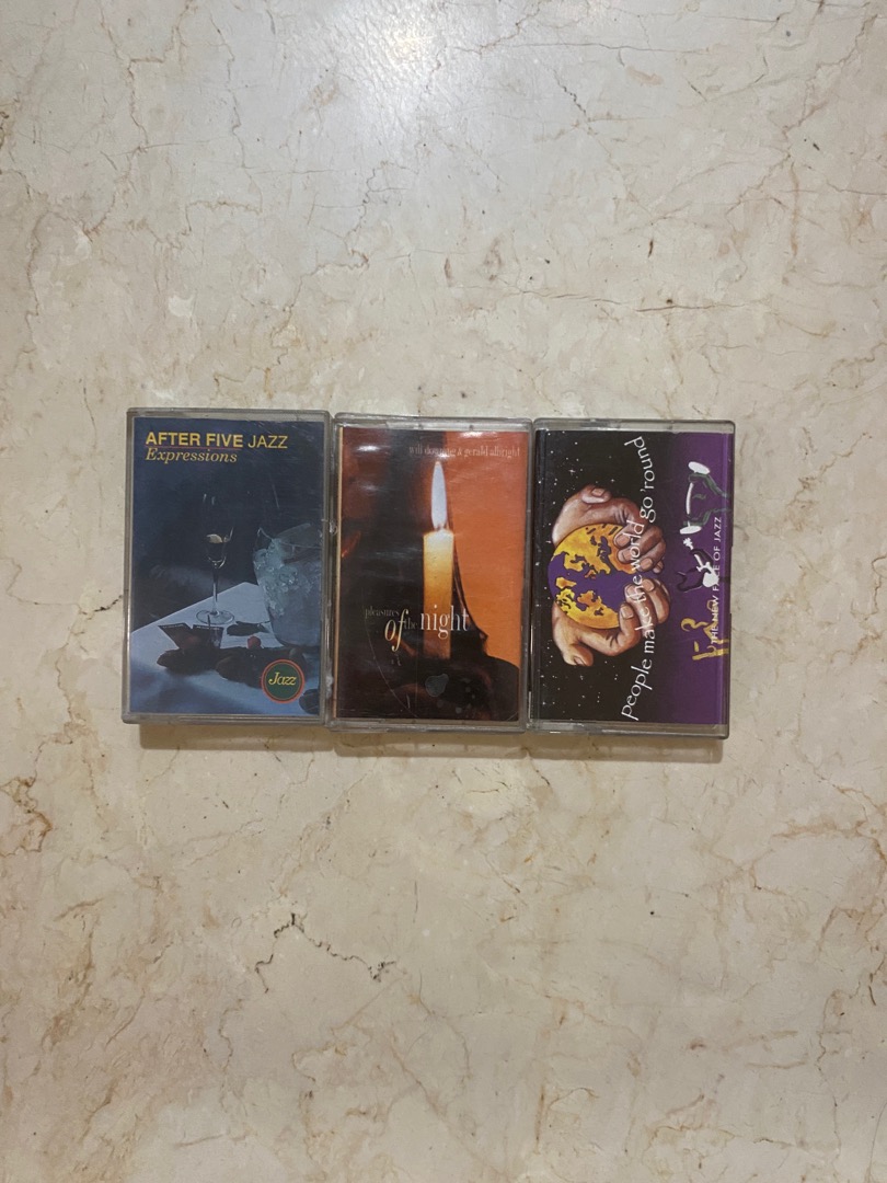 Cassette Tape Bundle: Jazz Albums, Hobbies & Toys, Music & Media, CDs ...