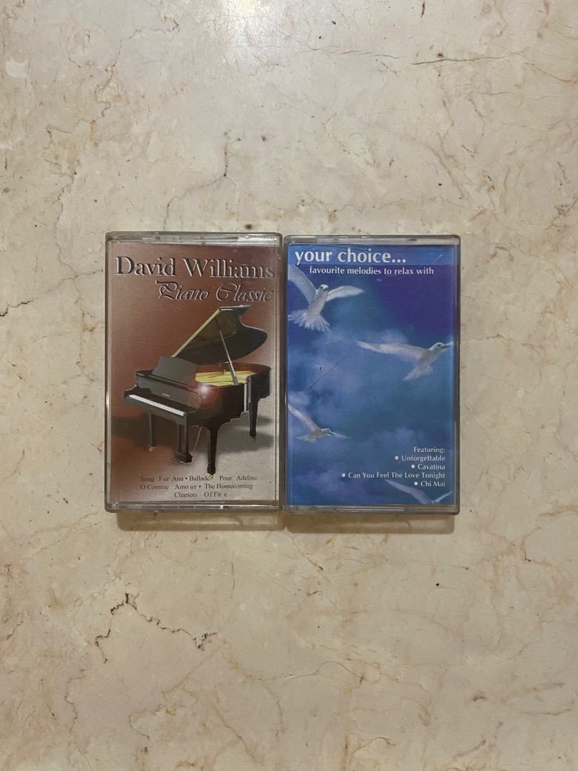 Cassette Tape Bundle: Relaxing Classic Love Melodies, Hobbies & Toys ...
