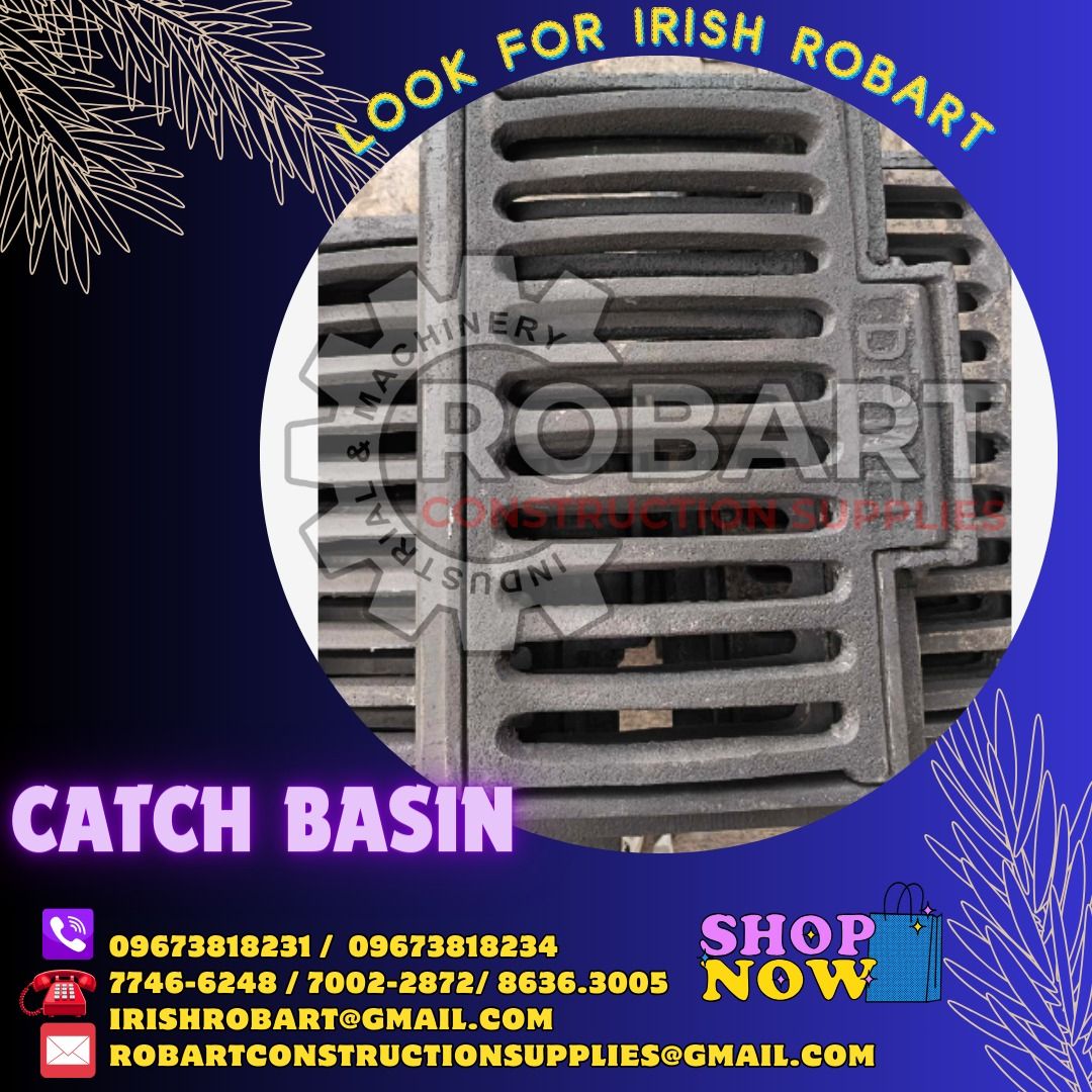 Catch basin (Hinge type), Commercial & Industrial, Construction Tools ...