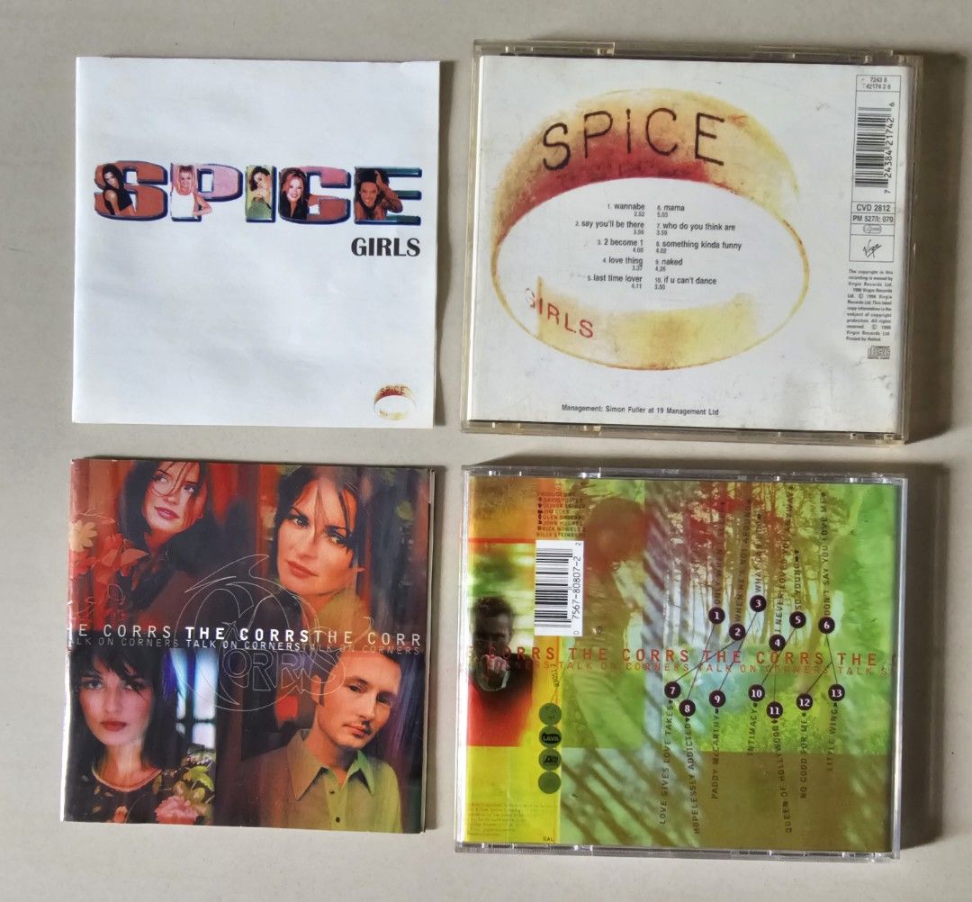 CD,Celine Dion,Corrinne May,Hilary Duff,Mariah Carey,Boyz II Men,Alanis ...