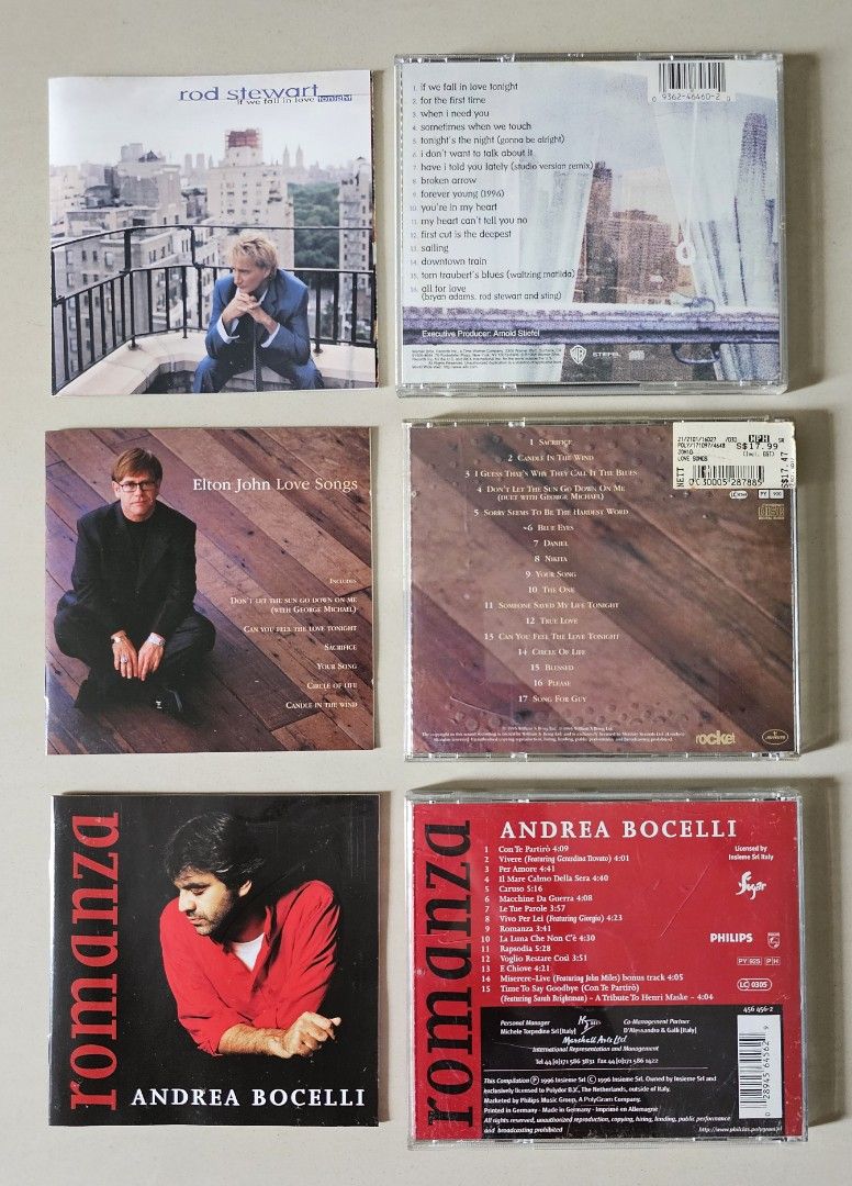 CD,Celine Dion,Corrinne May,Hilary Duff,Mariah Carey,Boyz II Men,Alanis ...