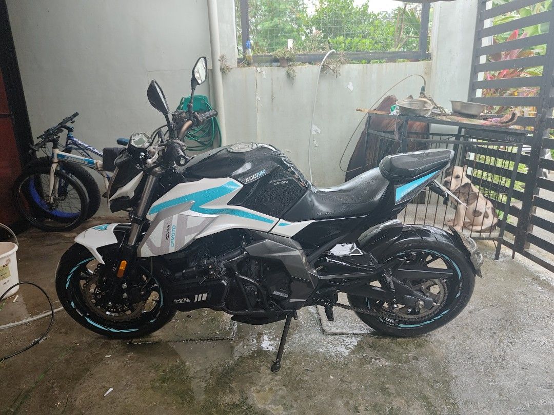 CF moto NK 400, Motorbikes, Motorbikes for Sale on Carousell