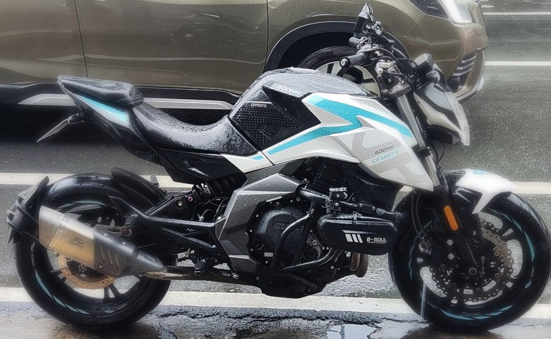 CF moto NK 400, Motorbikes, Motorbikes for Sale on Carousell