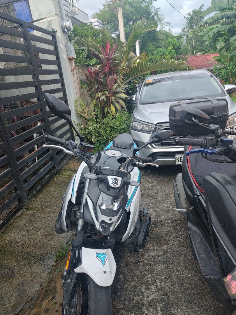 CF moto NK 400, Motorbikes, Motorbikes for Sale on Carousell