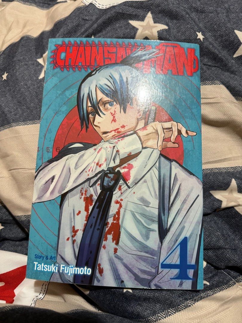 Chainsaw Man Vol. 4, Hobbies & Toys, Books & Magazines, Comics & Manga ...