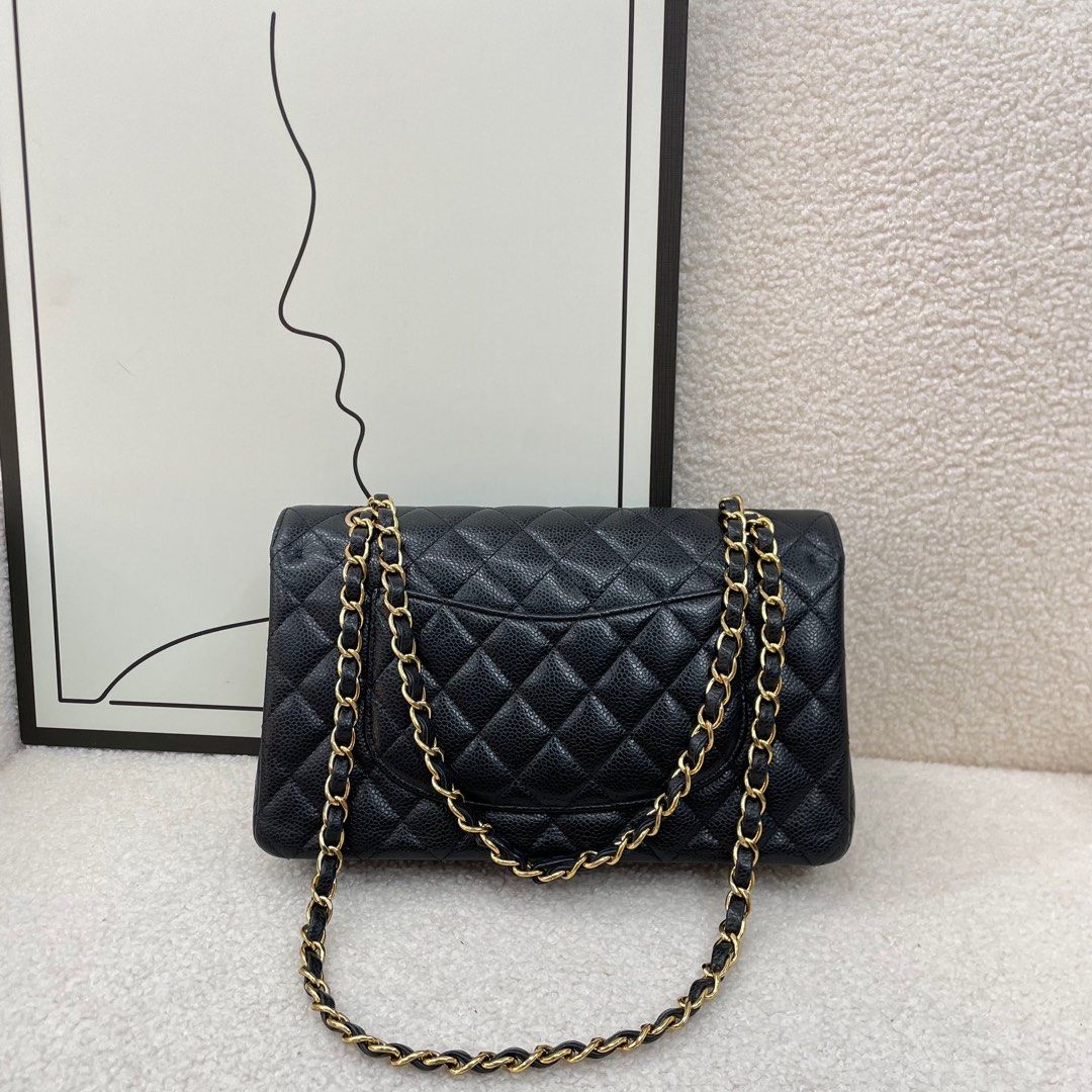 CHANEL CF MEDIUM GHW, Luxury, Bags & Wallets on Carousell
