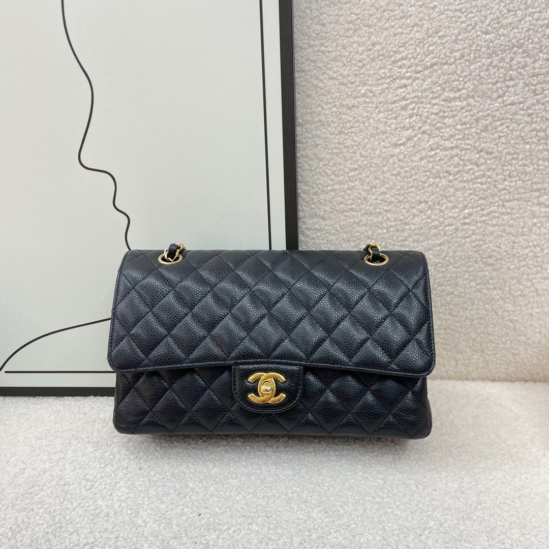 CHANEL CF MEDIUM GHW, Luxury, Bags & Wallets on Carousell